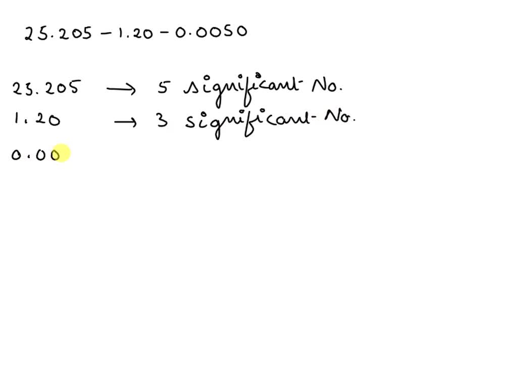 SOLVED: Whatis the answer of the following calculation to the correct ...