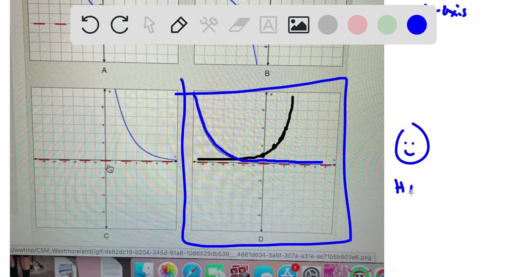 SOLVED: Let ? be the exponential function defined by ?(?)=2−(?+4) and determine the following ...