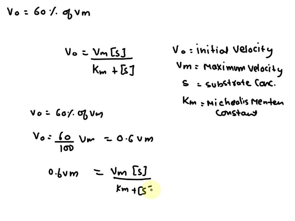 SOLVED: An enzyme-catalyzed reaction with a single substrate for three ...