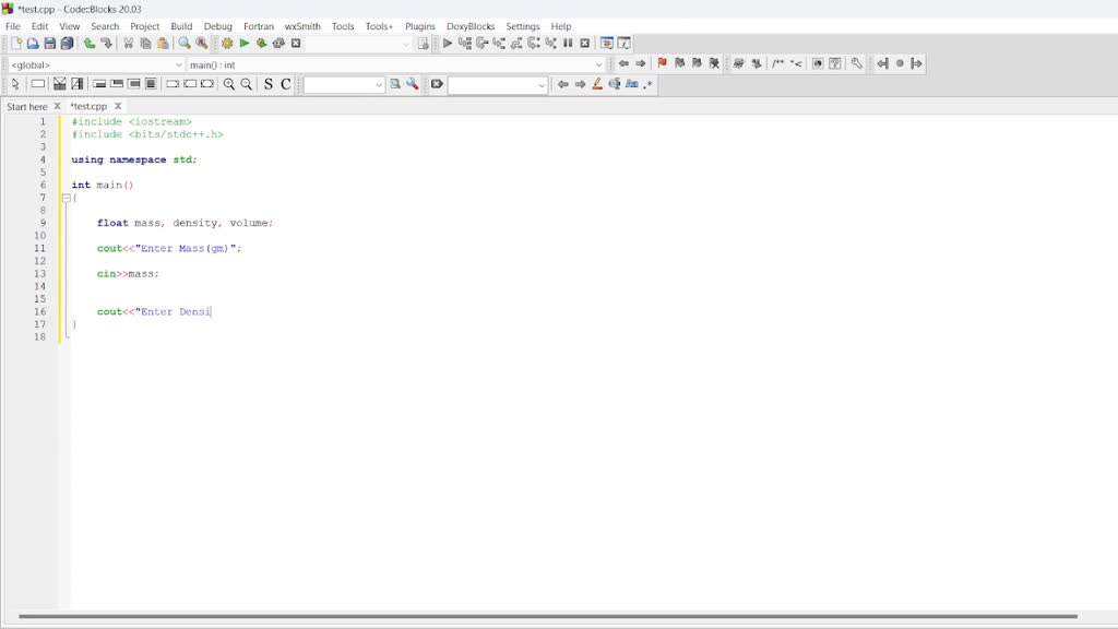 Solved C Write A Program That Accepts As Input The Mass In Grams 7431