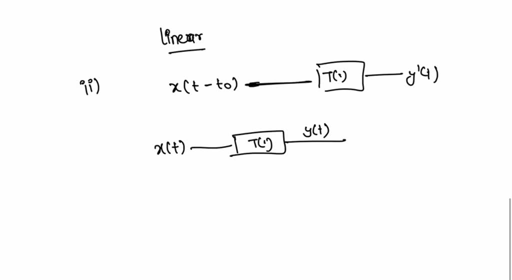 Solved Question 2 10 Marks A 8 Marks Consider A Continuous Time