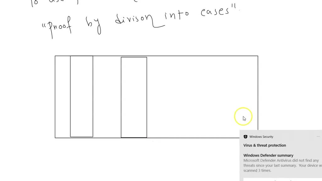 SOLVED: Use the full truth table to show that "Proof by Division into ...