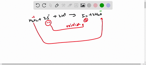 calculate the diluted m of h2o2 and ki in each reaction mixture for ...