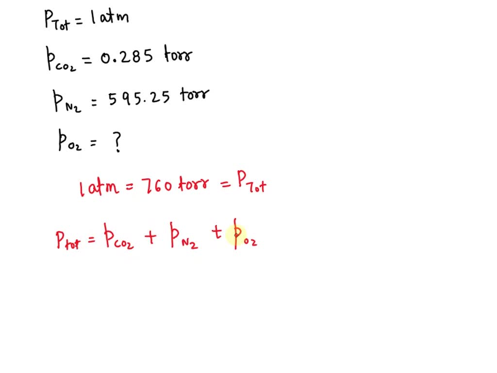 SOLVED: Three of the primary components of air are carbon dioxide, nitrogen, and oxygen. In a ...