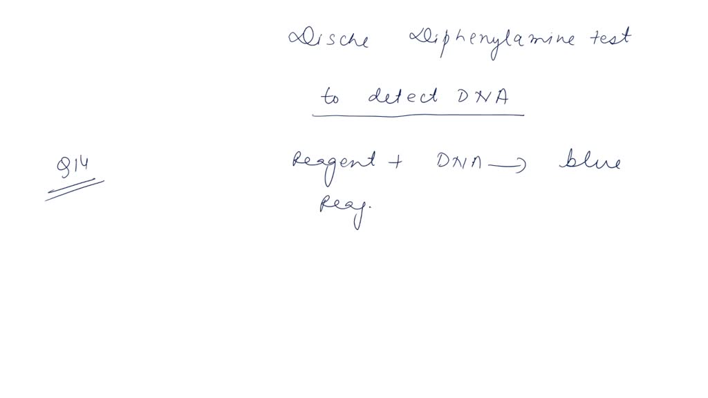 What Color Indicates A Positive Result For The Dische Test at Adam Ross ...