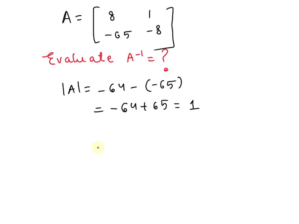 SOLVED: A