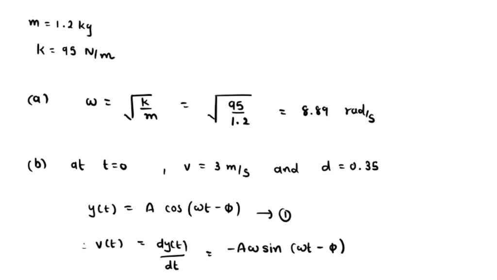 Solved A Point Mass 1 8 Kg Is Suspended From The Ceiling By A Massless String If The Mass Is