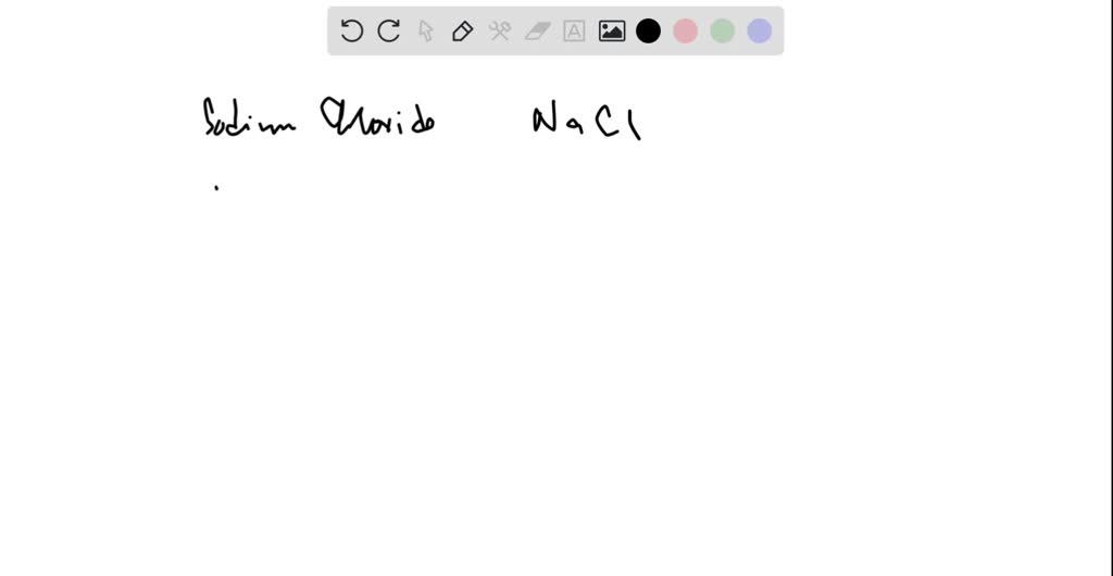 SOLVED: Determine the oxidation number of each atom in the following ...
