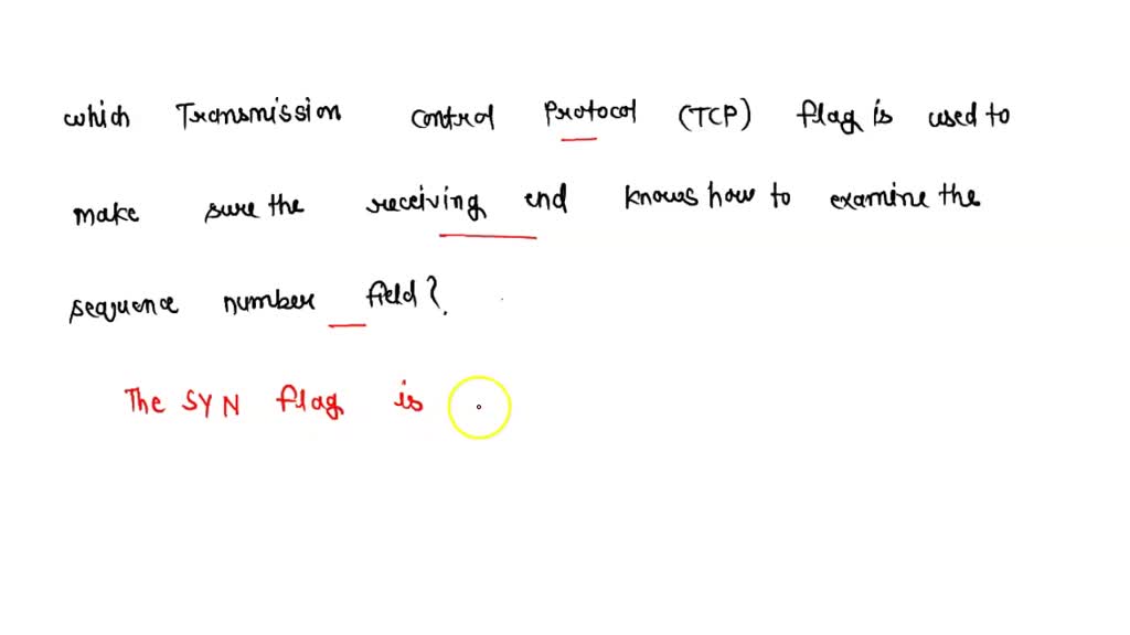 Solved An Acknowledgment Number In The Go Back N Protocol Defines The Next Packet Expected But