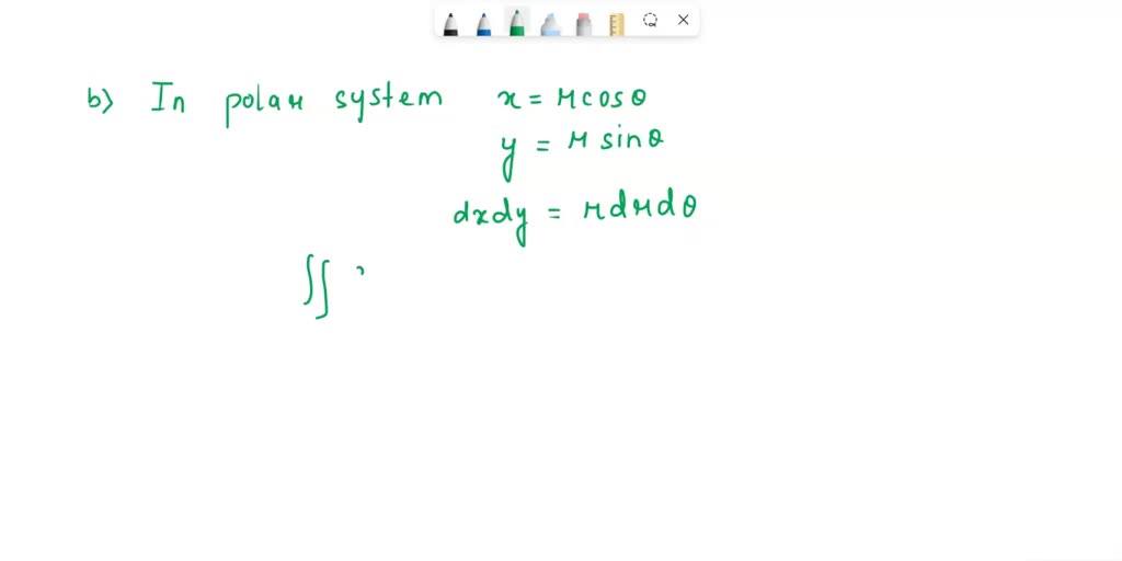 SOLVED: Consider the integral: Y dy dx (a) Upload your sketch of R ...