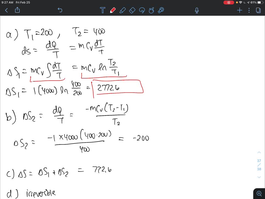 SOLVED: remporarlly connected between hat reservoir ai 800 cold reservoir at Wnen solld gold bar ...