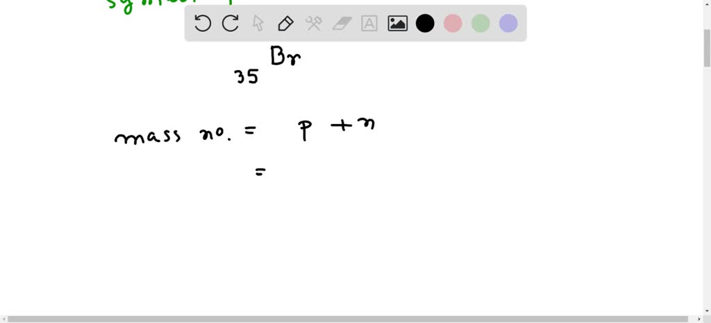 SOLVED: write the Nuclear Symbol for Bromine
