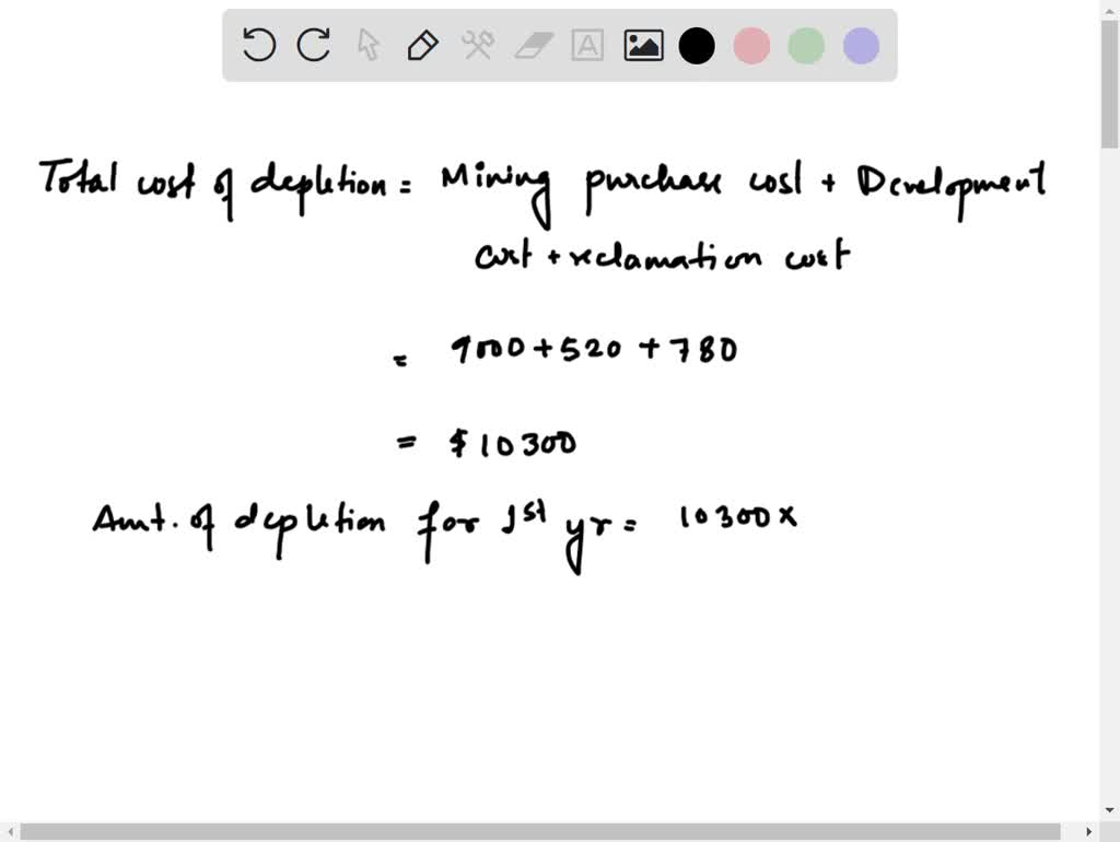 SOLVED: Smithson Mining operates a silver mine in Nevada. Acquisition ...