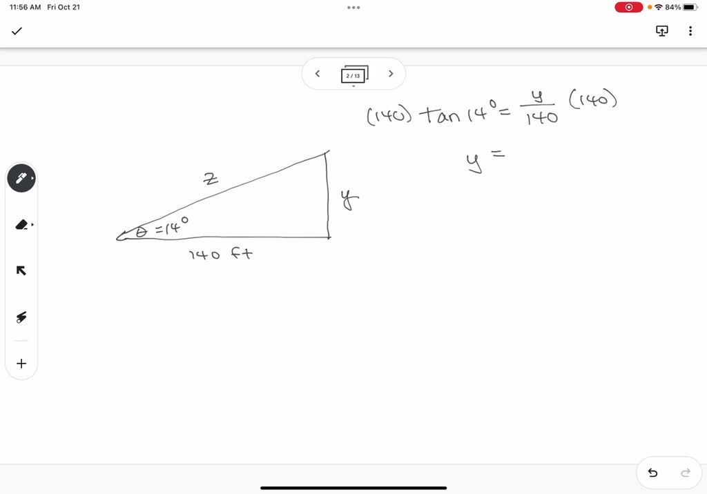 SOLVED: (1 point) You have been asked to build a ramp for Dan's ...