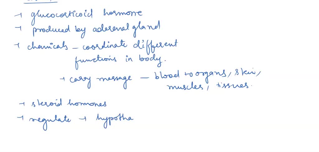 Solved A Decrease In Cortisol Triggers A Negative Feedback Loop And 0185
