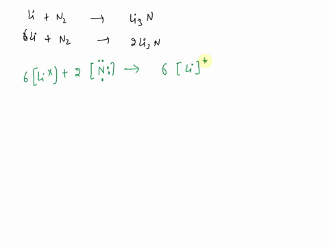 Write the Lewis dot symbols of the reactants and products in the ...