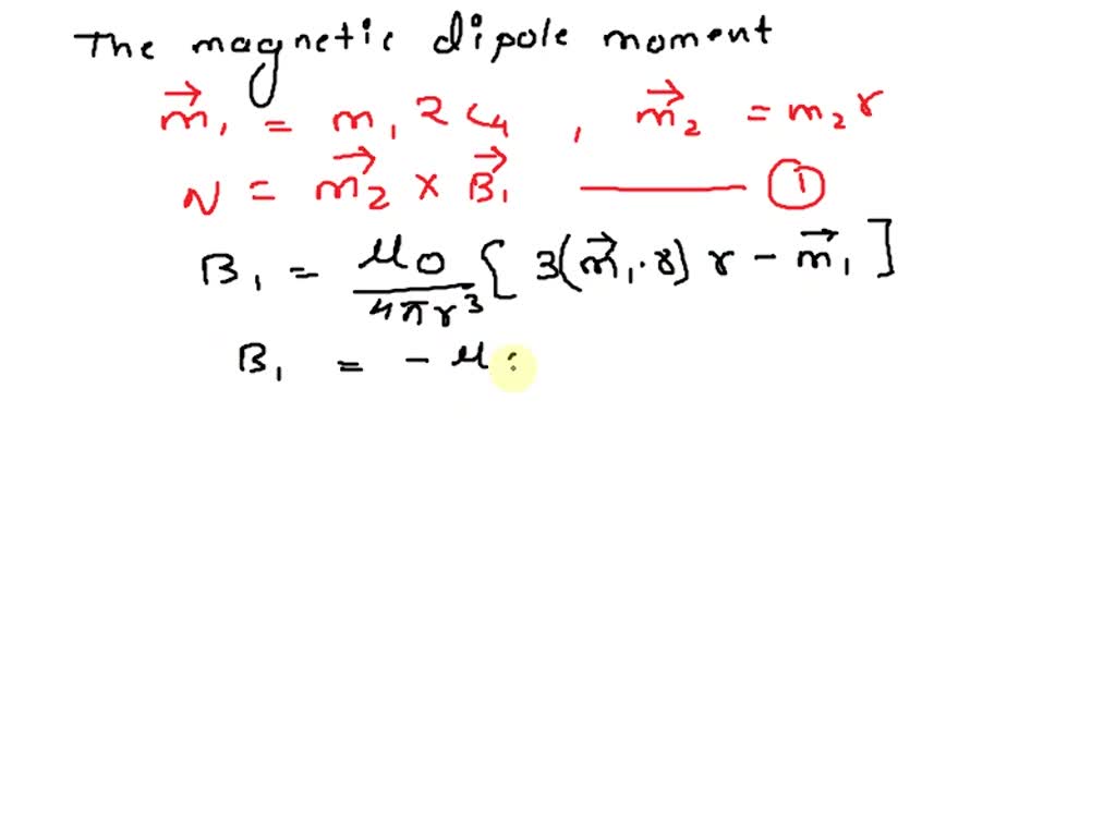 SOLVED: Q6: Calculate the torque exerted on the square loop shown in Fig - due to the circular ...
