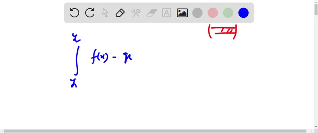 SOLVED: If we use horizontal slices, an integral for the area of this ...