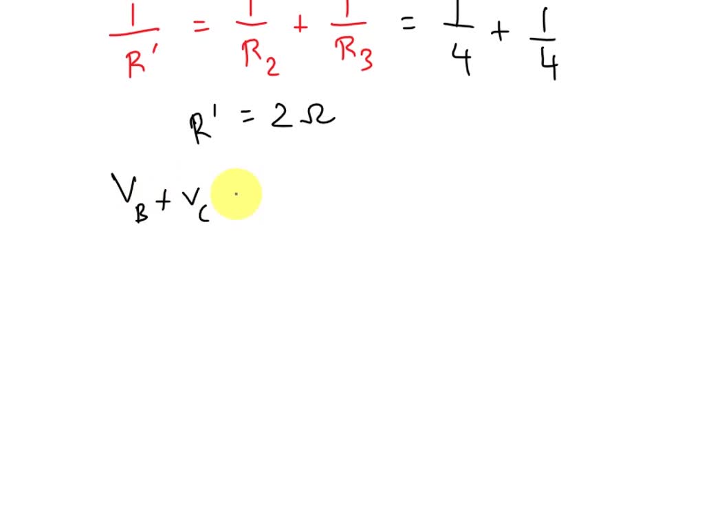 SOLVED: The circuit shown in the figure below contains three resistors (R1, R2, and R3) and ...