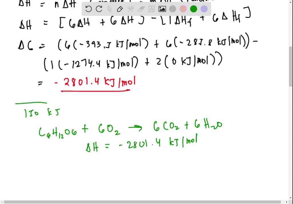 SOLVED: The oxidation of glucose provides the principal source of ...