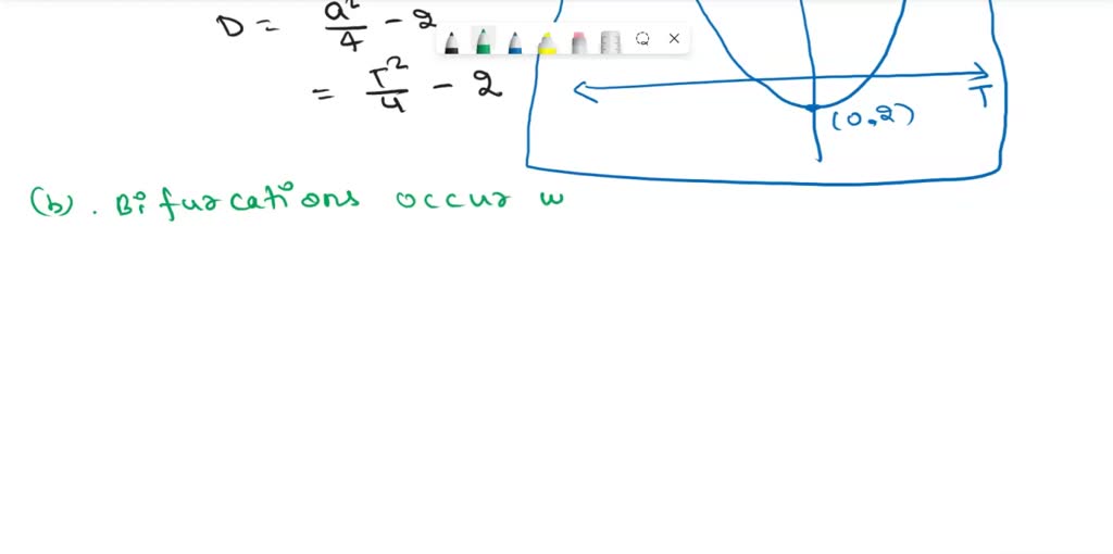 SOLVED: Consider the one-parameter family of linear systems given by V ...