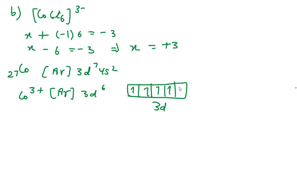 SOLVED: In which one of the following species does the transition metal ...