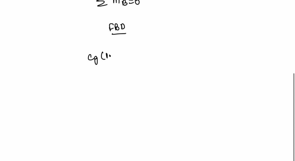 Solved Please Include A Free Body Diagram 4 S25q1 Determine The Magnitudes Of The Support