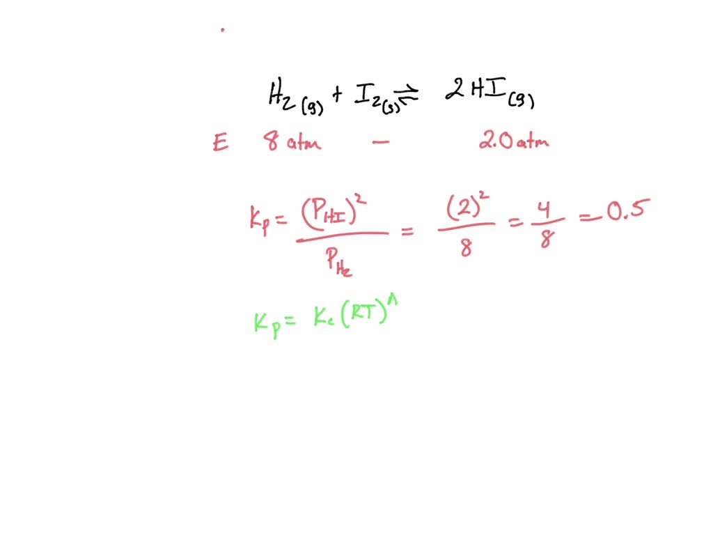 SOLVED: For the following heterogeneous equilibrium at 330 K: H2(g ...