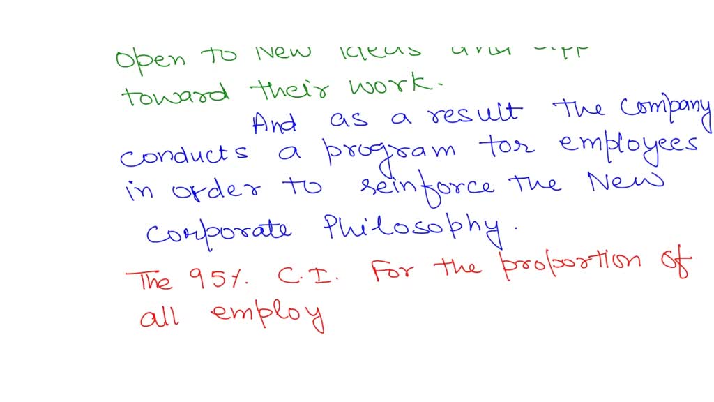 SOLVED: A large software development firm recently relocated its ...