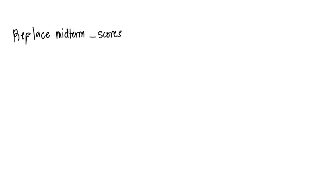 1 Submit A Screenshot Of The Histogram Create A Histogram For Column Midterm Using Excel