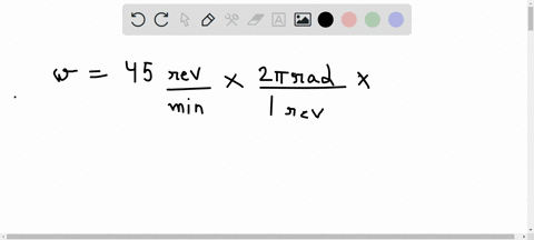 a record rotates on a turntable at 33 rpm what is the period of the ...