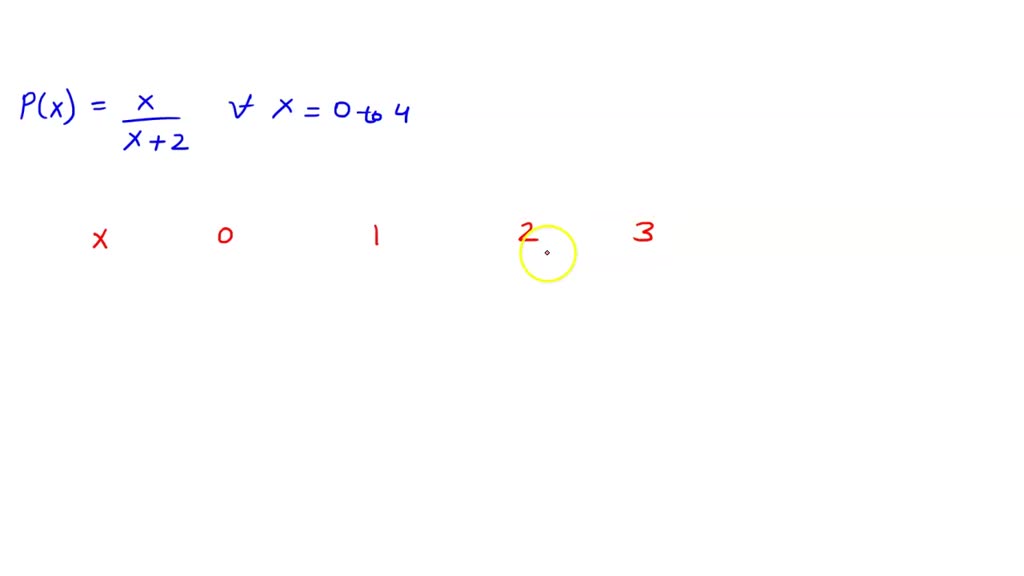 SOLVED: Write the distribution for the formula and determine whether it ...