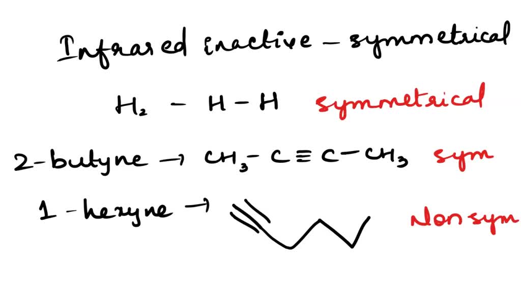 SOLVED: Which of the following compounds has a vibration that is ...