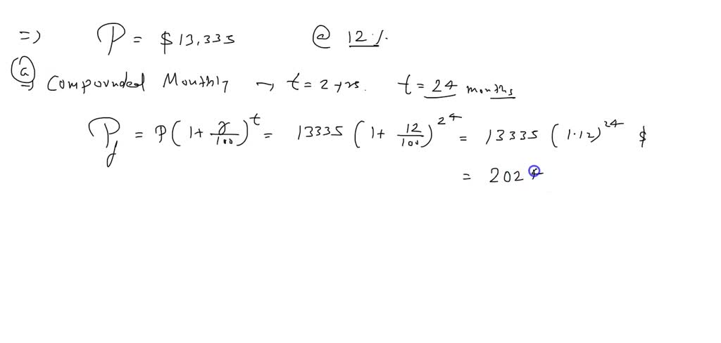 SOLVED: Solve the problem. An investment of 13,335 earns 12% interest ...