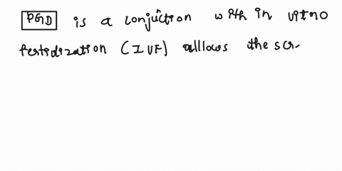 A what other technologies developed from ivfb evaluation is...