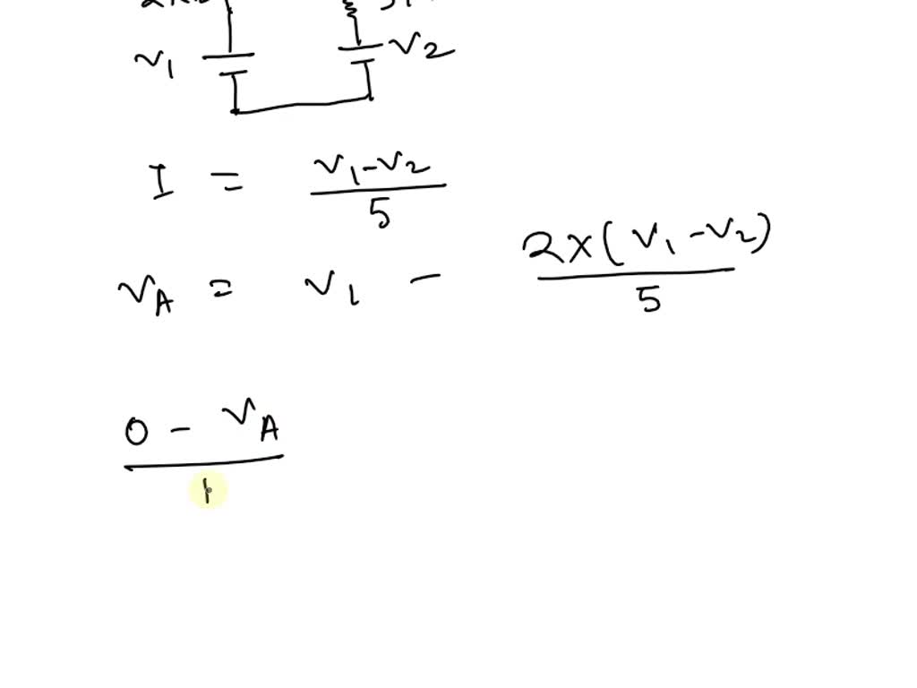 SOLVED: Questions For the circuit shown in Fig. 3.1, verify the superposition principle for all ...