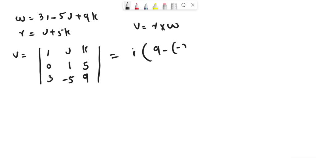 SOLVED: The axis of a circular cylinder coincides with the z-axis and ...