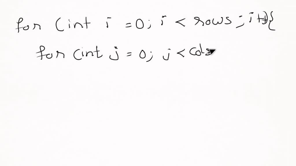Solved Task 10 Print Square In The Middle Of The Console Screen As Follows Using Loop Statement