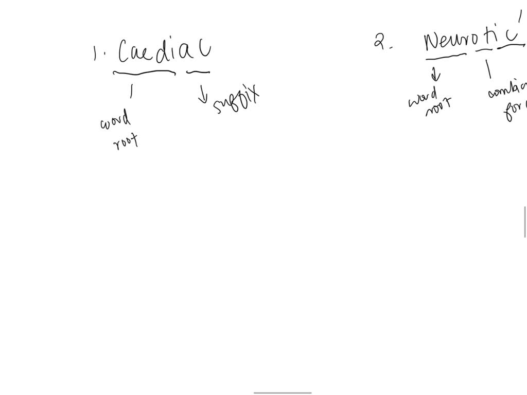 SOLVED: Learning medical terminology is more than memorization. The ...