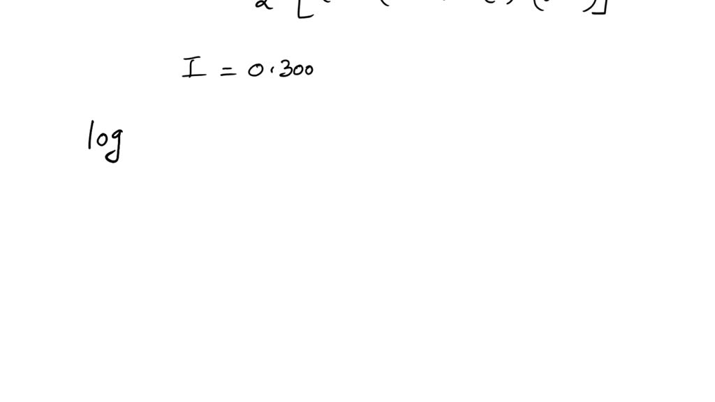 SOLVED: QUESTION Calculate the ionic strength of an aqueous solution ... SOLVED: QUESTION Calculate the ionic strength of an aqueous solution ...