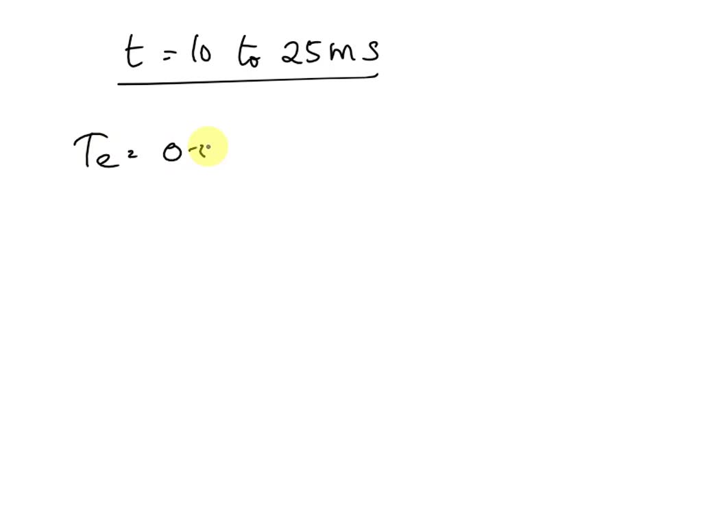 SOLVED: A motor-load system is described by this equation: Te - Tload ...
