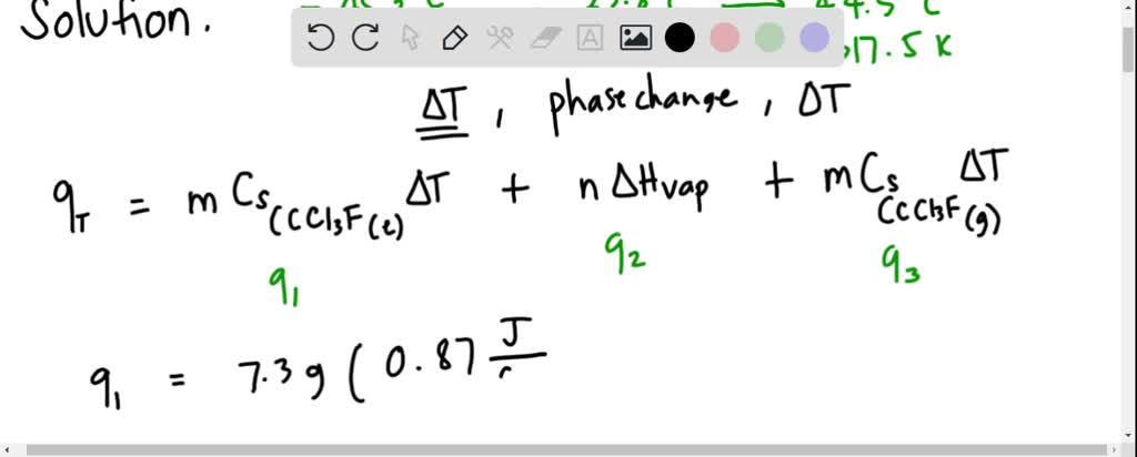 SOLVED: In need of help quickly Freon-11, which has the chemical ...