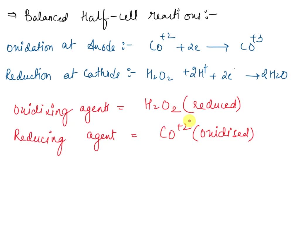 SOLVED: In an alternative procedure, hydrogen peroxide can be used to ...