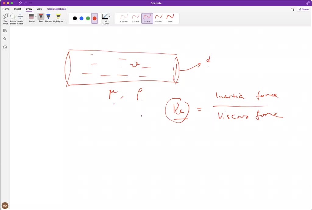 SOLVED: Find the velocity distribution for laminar flow in a pipe given below: u(r) = (R^2/4M ...
