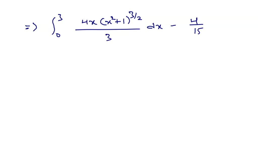 SOLVED: 'Calculate the iterated integral: 4xy V x2 + y2 dy dx'