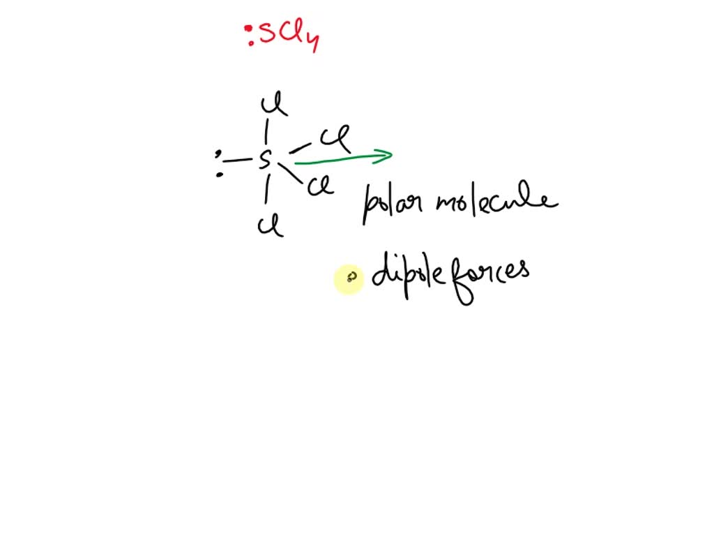 SOLVED: Select all intermolecular forces that stabilize the liquid ...