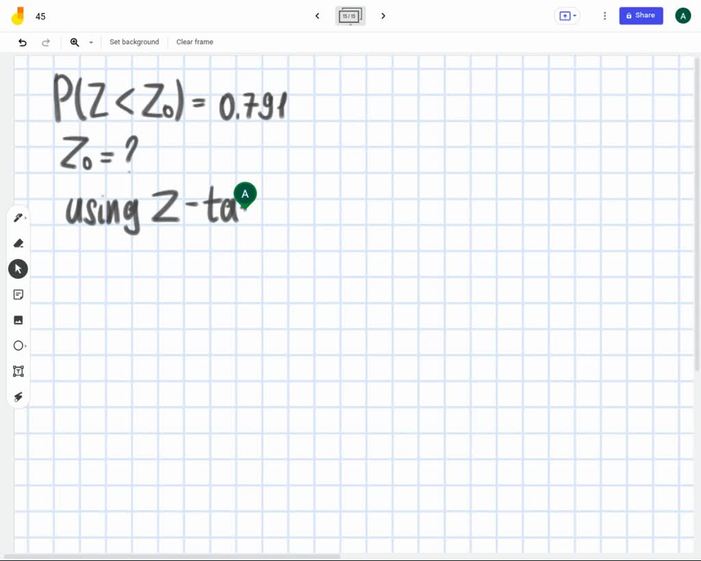 Solved If Z Is A Standard Normal Random Variable And Pz 9937