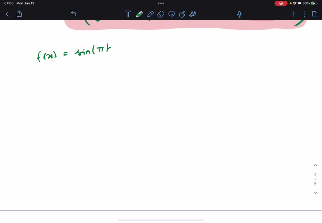 Solved Calculate The Fourier Transforms A And B In The Photo 5362