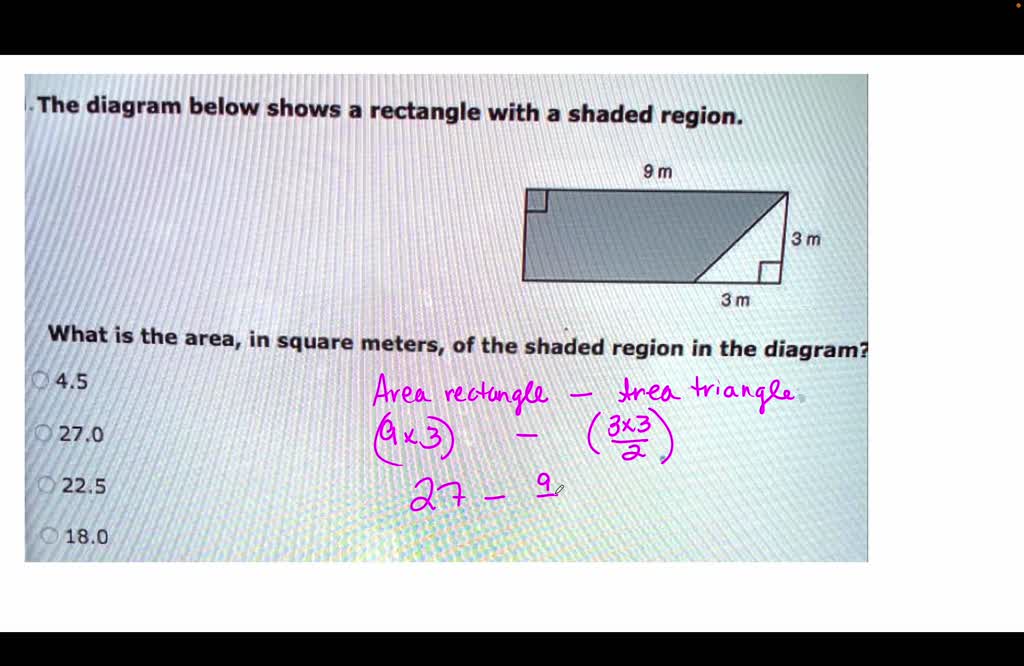 SOLVED What Is The Answer To This Math Question The Diagram Below