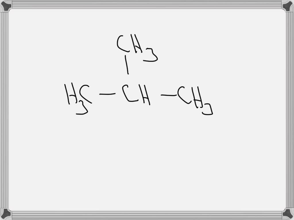 SOLVED: Draw a molecule of tert-butanol